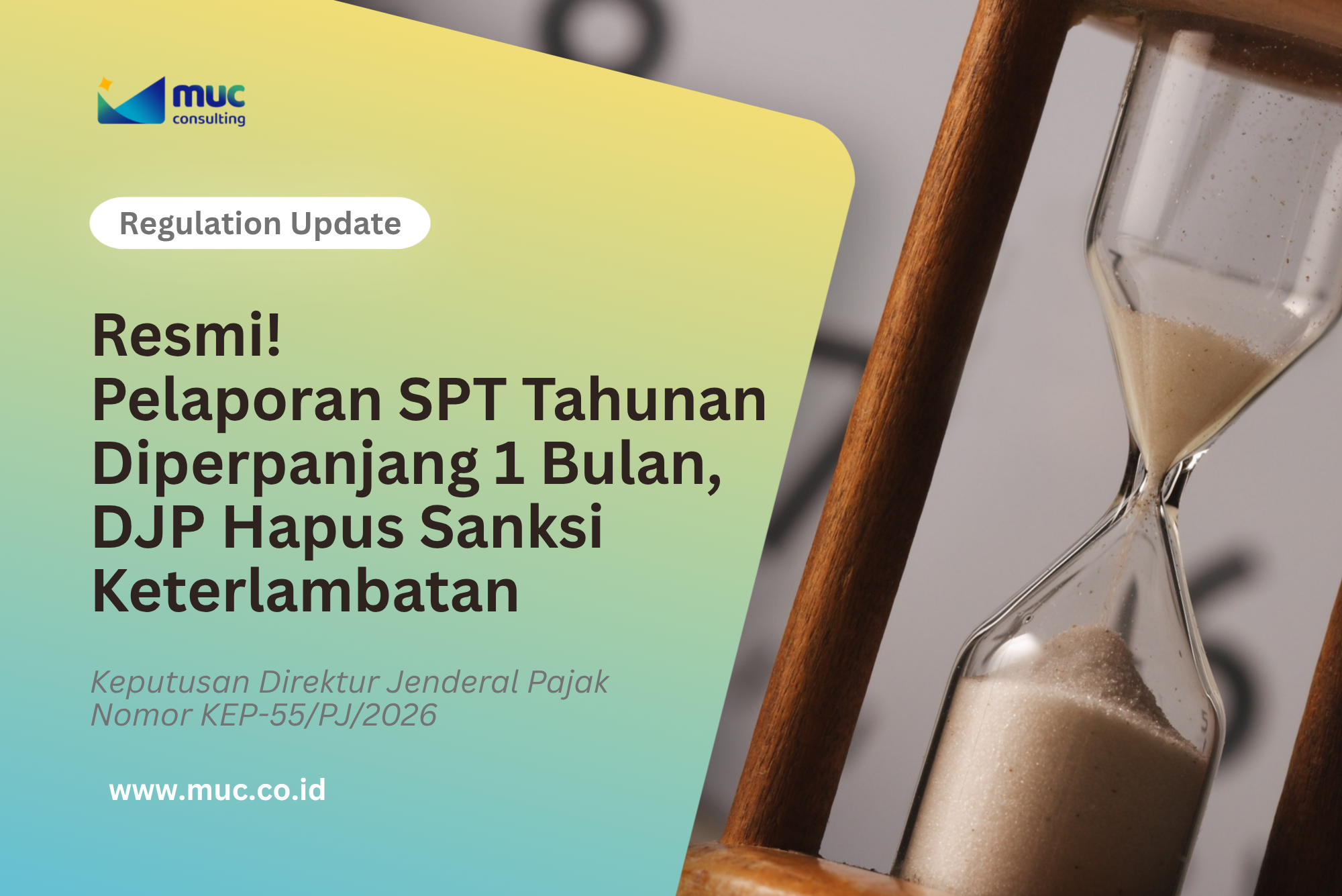 Resmi! Pelaporan SPT Tahunan Diperpanjang 1 Bulan, DJP Hapus Sanksi ...